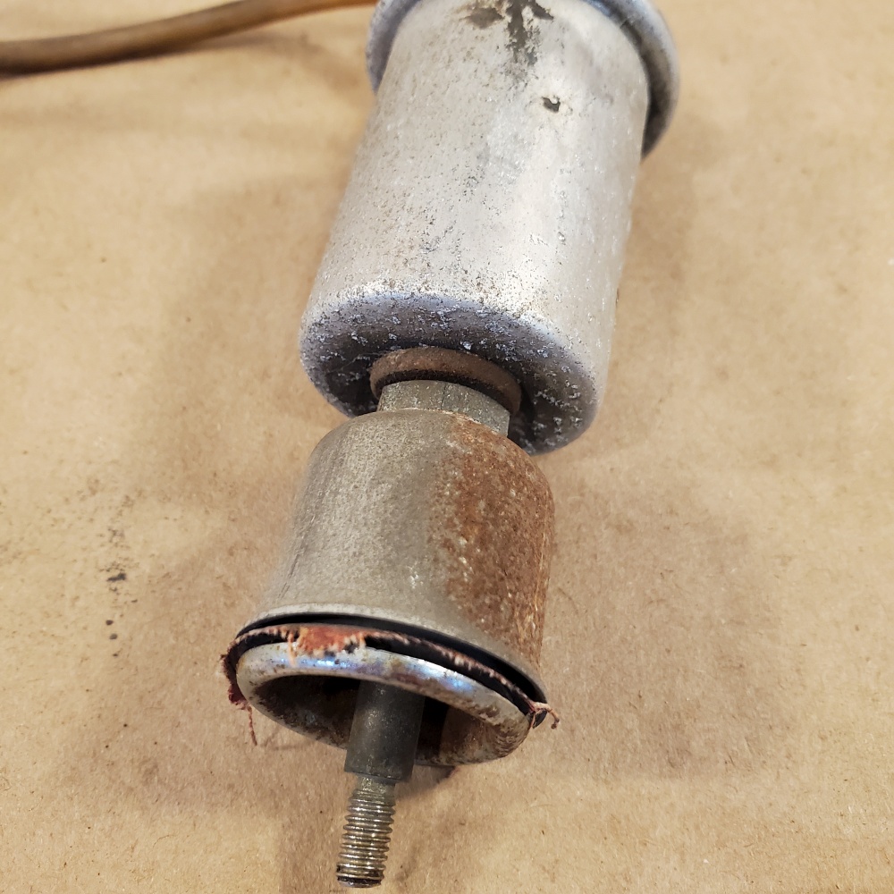 Original Austin Healey Tudor Windscreen Spray Pump 27H9654 OEM - For ...