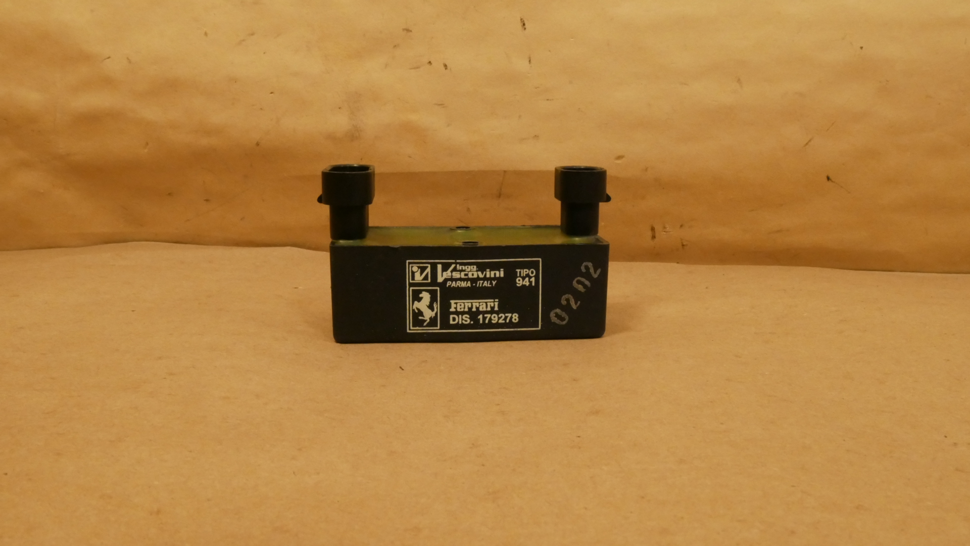 Ferrari 360 Modena Exhaust Temperature Control Module PN 179278 - For ...