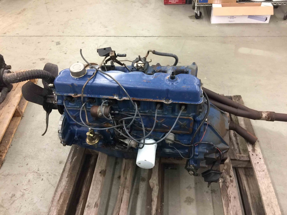 Ford 4.9L 300 ci Straight 6 F150 F 150 Engine Rebuilt Motor - For Sale ...