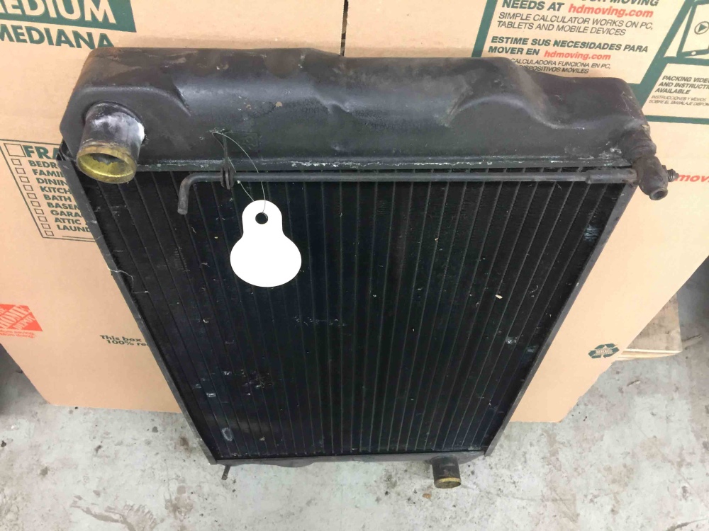 Jaguar XJ6 Series 2 Radiator Original OEM Vintage | eBay