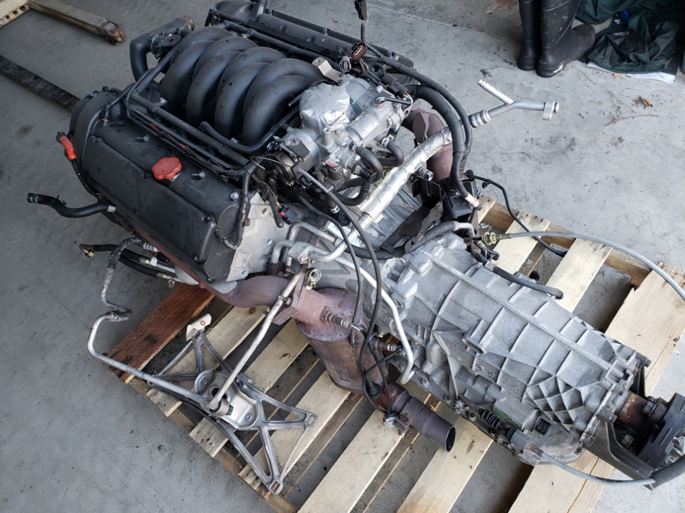 1999 Jaguar XK8 4.0L Engine Complete Running Motor V8 fits 1999-2002 | eBay